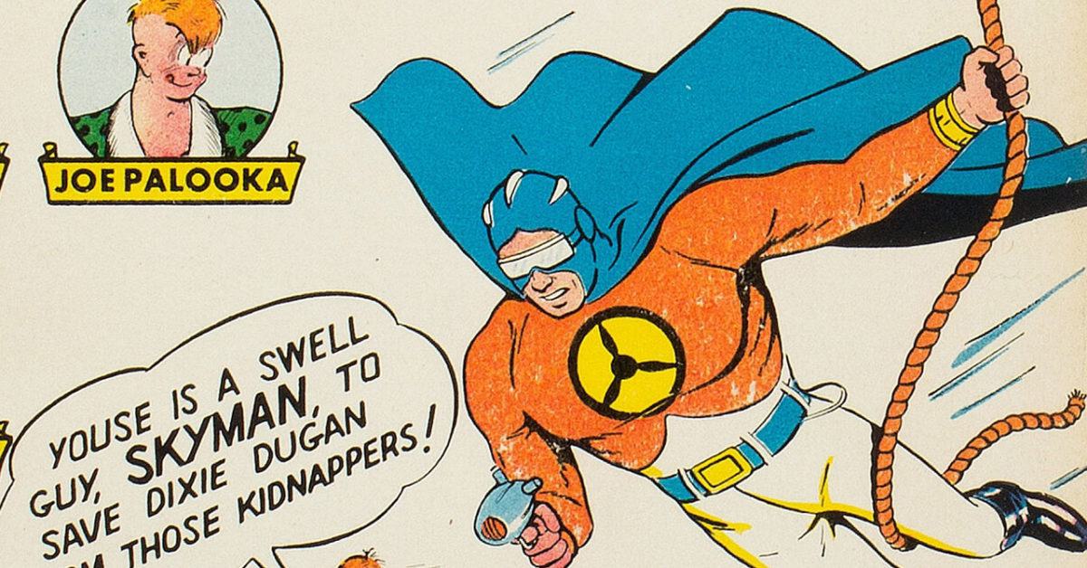 The Golden Age Legends in Big Shot Comics Up for Auction