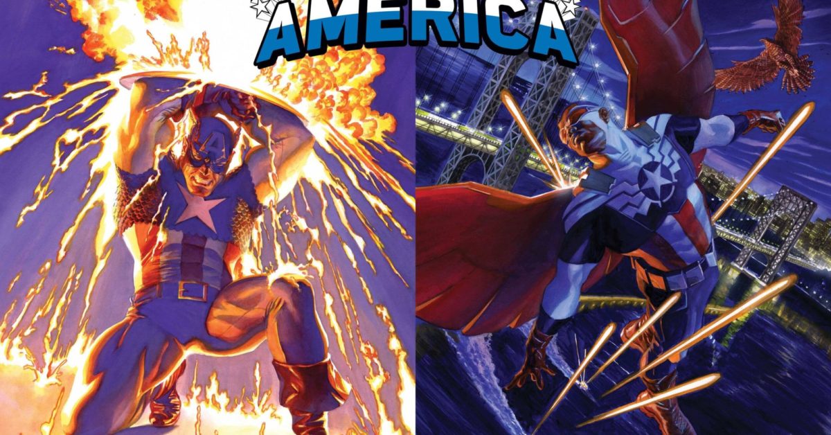 Captains America Take on Elon Musk in Captain America #0 First Look