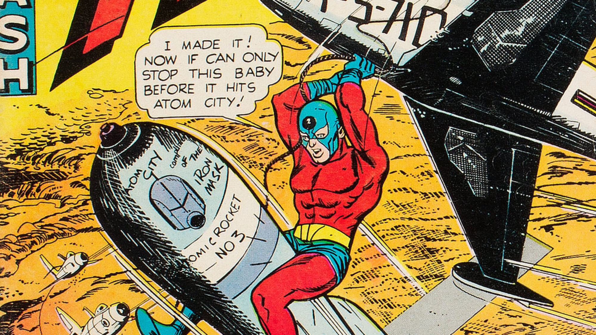 Mike Sekowsky's Obscure Atomic Age Hero Captain Flash, Up for Auction