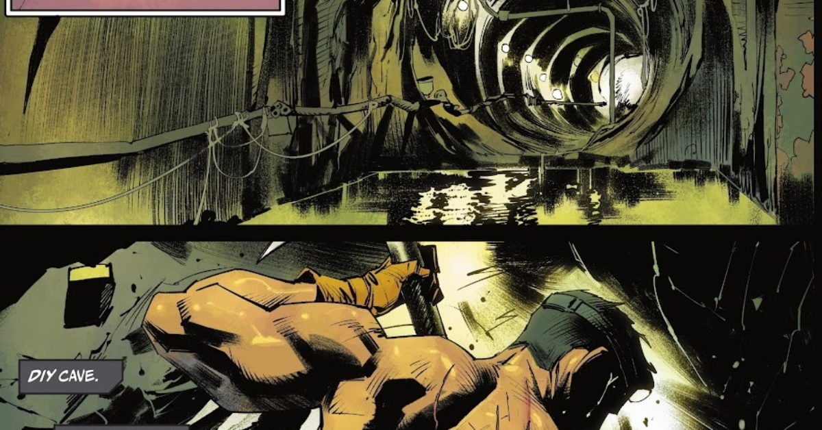 Batman Gets A New Batcave Tomorrow From DC Comics (Spoilers)