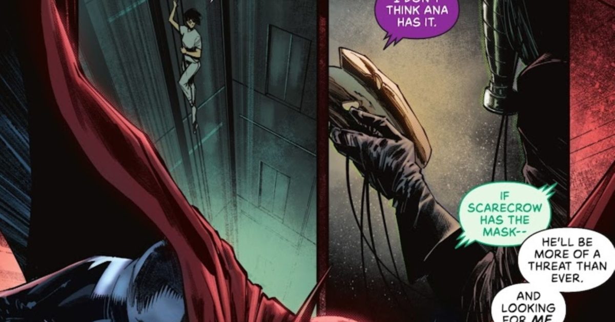 A New Psycho-Pirate For DC Comics? (Detective Comics #1057 Spoilers)