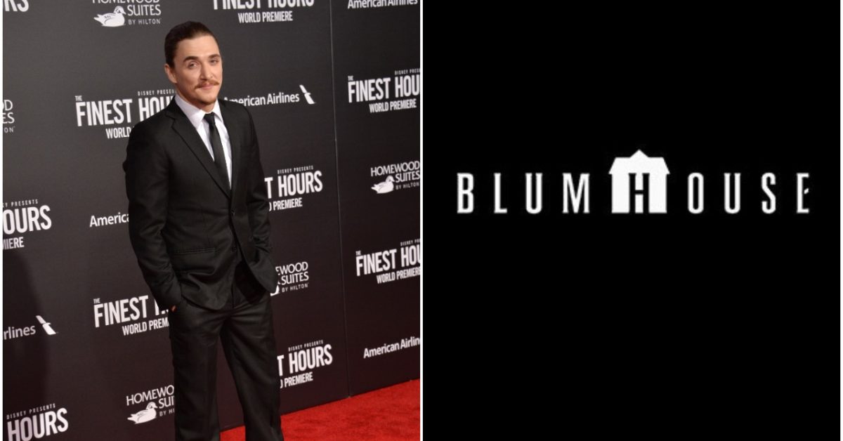 The Passenger Kyle Gallner And Johnny Berchtold Blumhouse Thriller