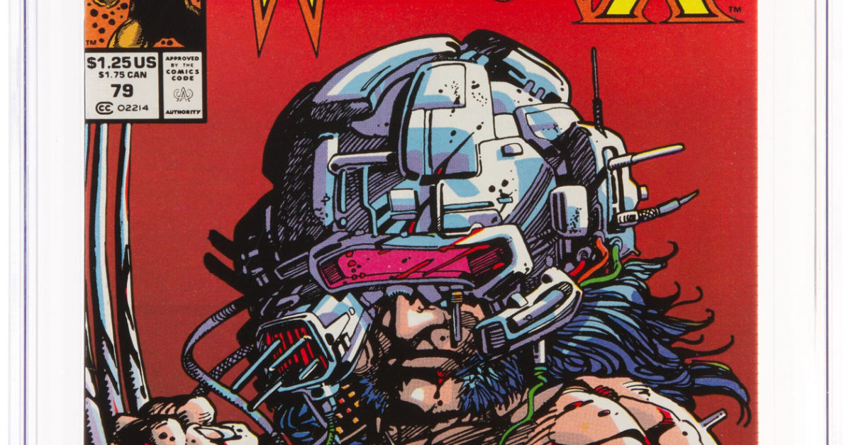 Weapon X Classic Issue Taking Bids At Heritage Auctions