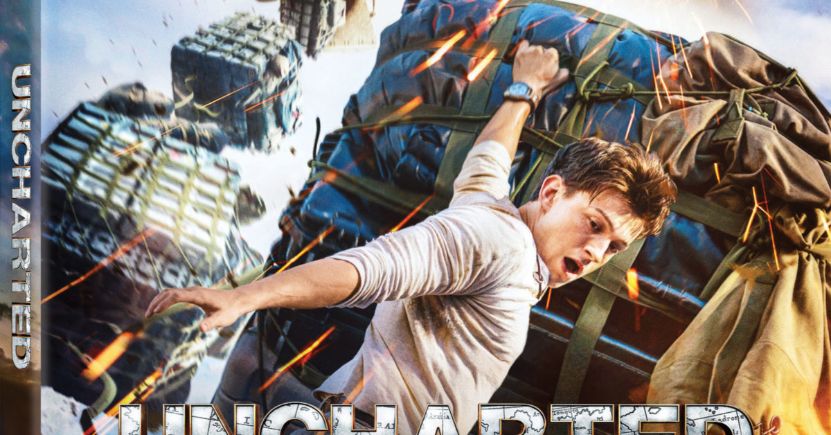 Uncharted Hits Digital On April 26th And Blu-ray On May 10th