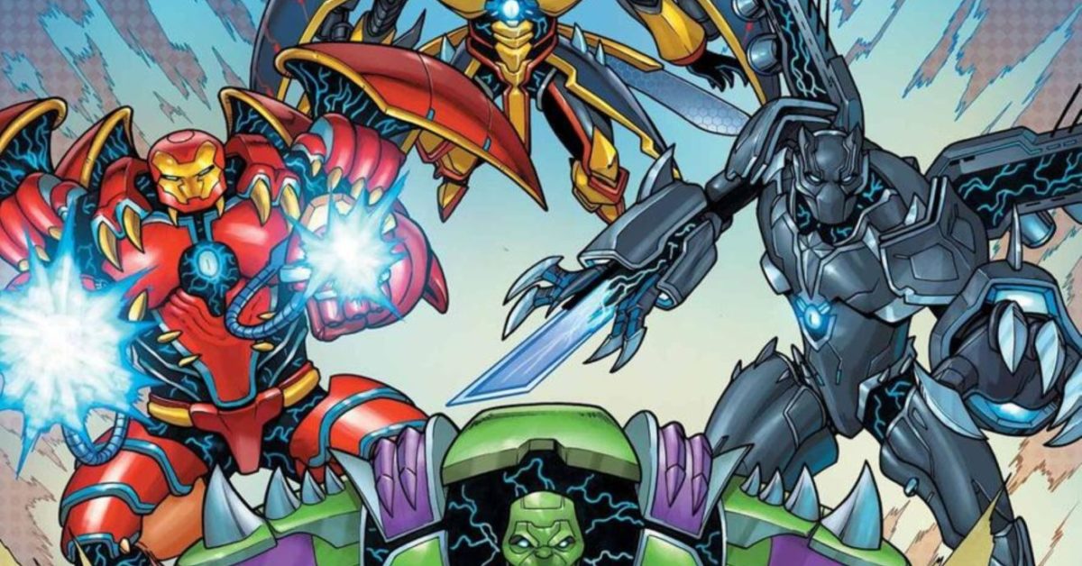 Wait Ages For DC/Marvel Mecha Comics, Then Two Come Along At Once