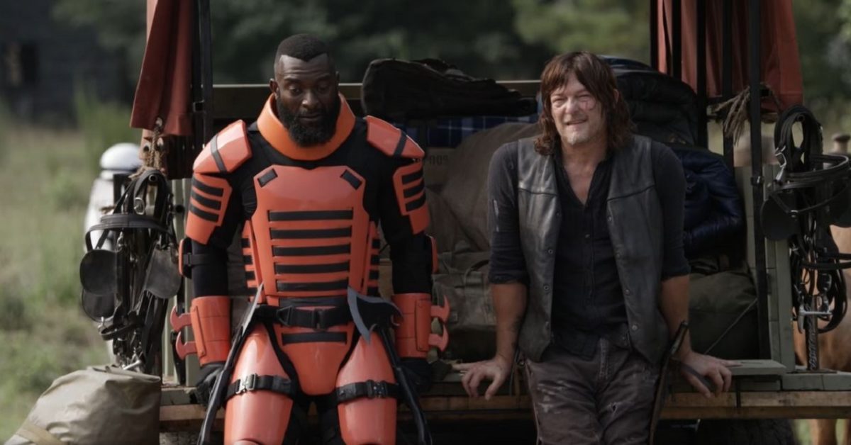 The Walking Dead S11E12 Scene: Mercer's Advice Could Save Daryl's Life