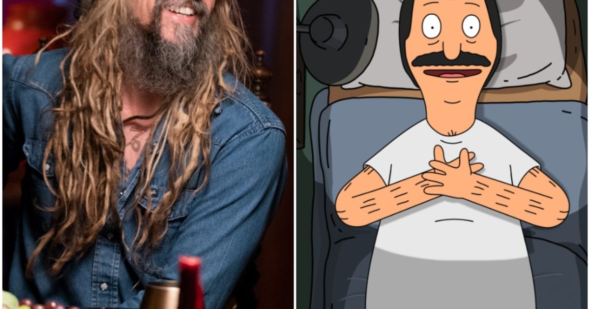 Bob's Burgers: Rob Zombie Honored by House of 1000 Corpses Burger