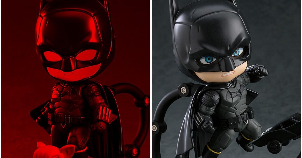 The Batman Comes to Good Smile Company with New Nendoroid Figure