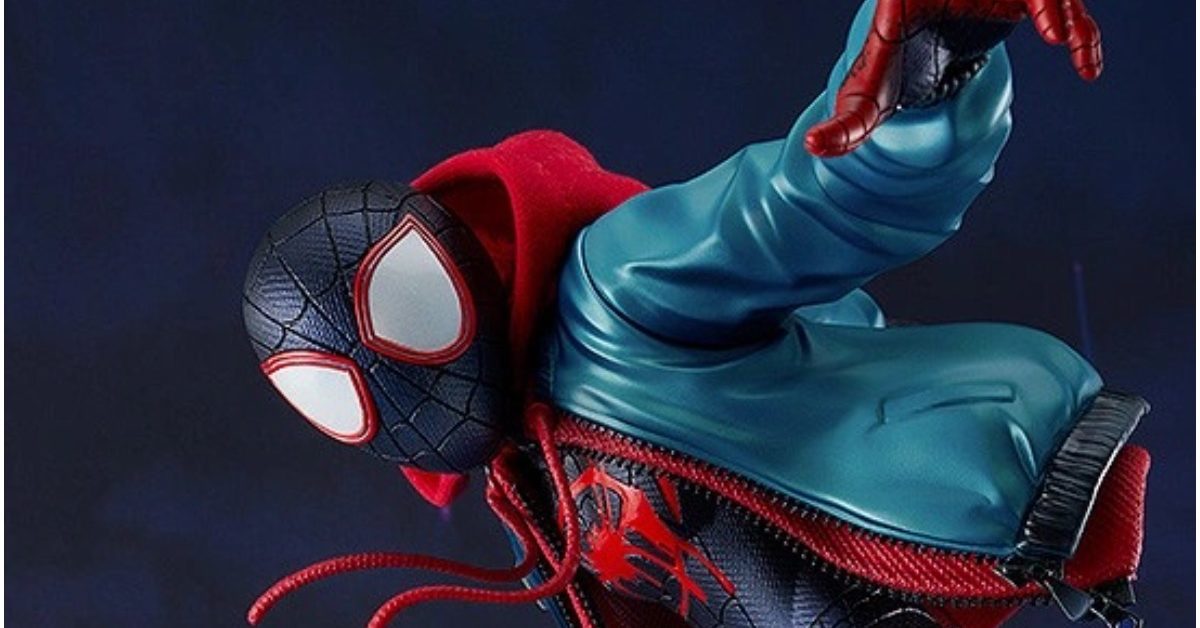 Spider-Man: Into the Spider-Verse Miles Morales Good Smile Statue