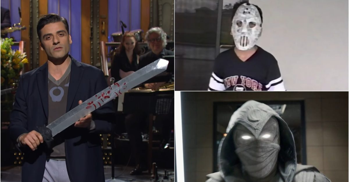 Saturday Night Live: Before Moon Knight, Oscar Isaac Was An "Avenger"?