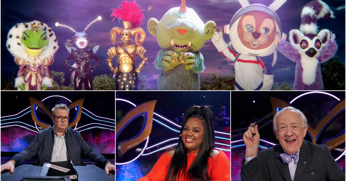 The Masked Singer Sets S07 Guest Panelists: Stonestreet, Jordan & Byer