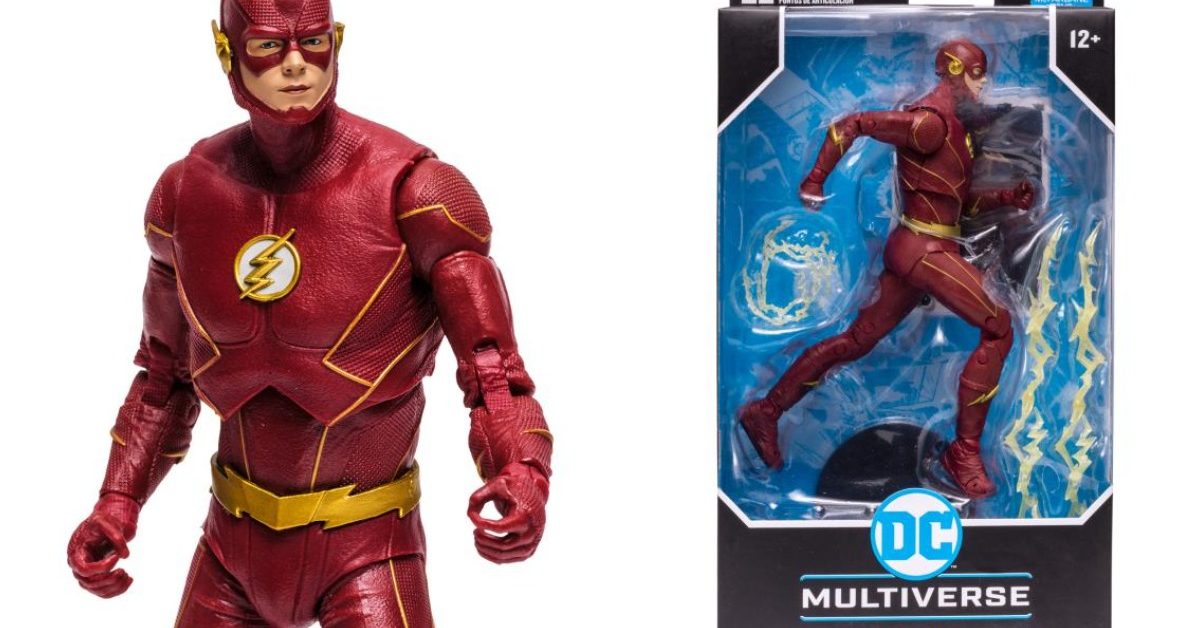 Arrowverse The Flash Makes His DC Multiverse Debut with McFarlane