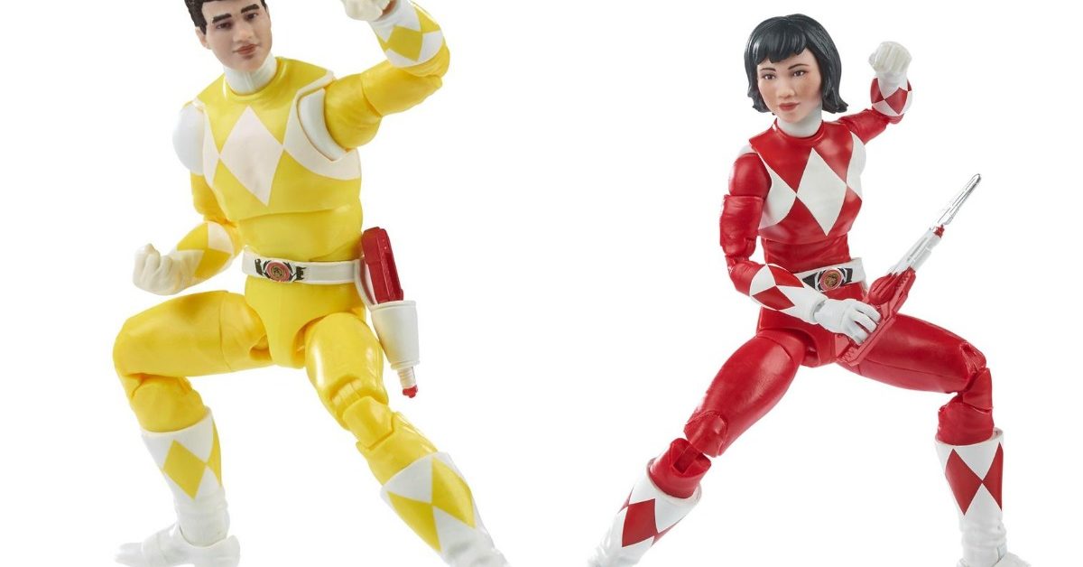 Power Rangers Swap Places with Hasbro’s Newest Might Morphin 2-Pack