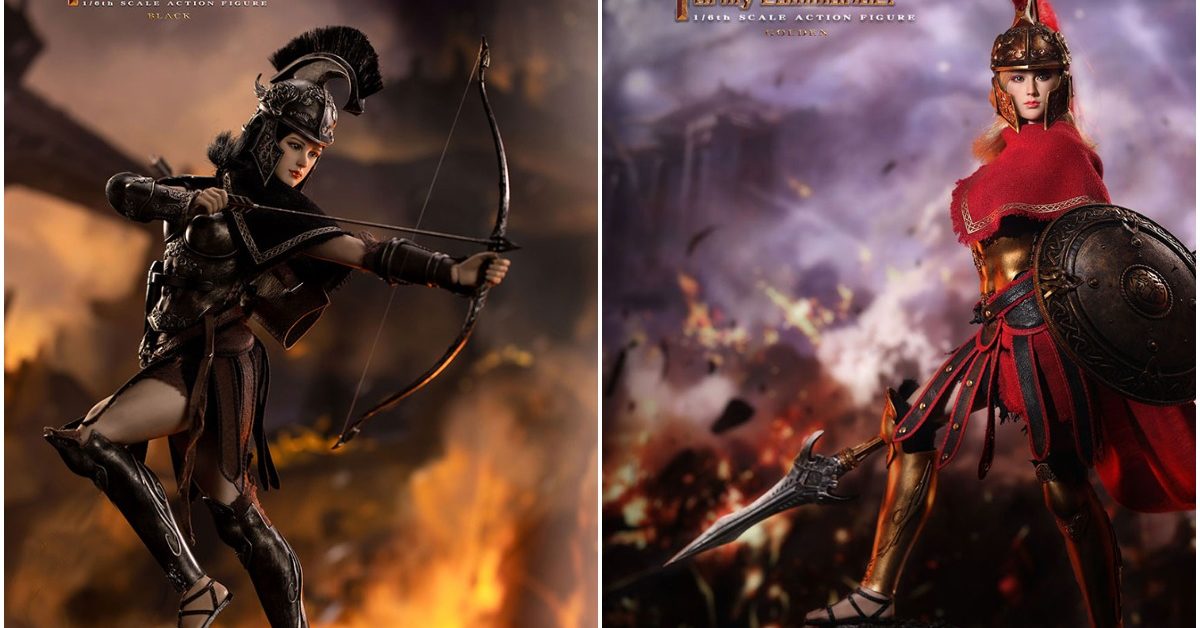 Spartan Army Commander Figure Debut from Sideshow and TBLeague