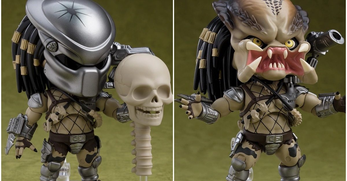 Predator Goes Bite Size with New Good Smile Company Nendoroid