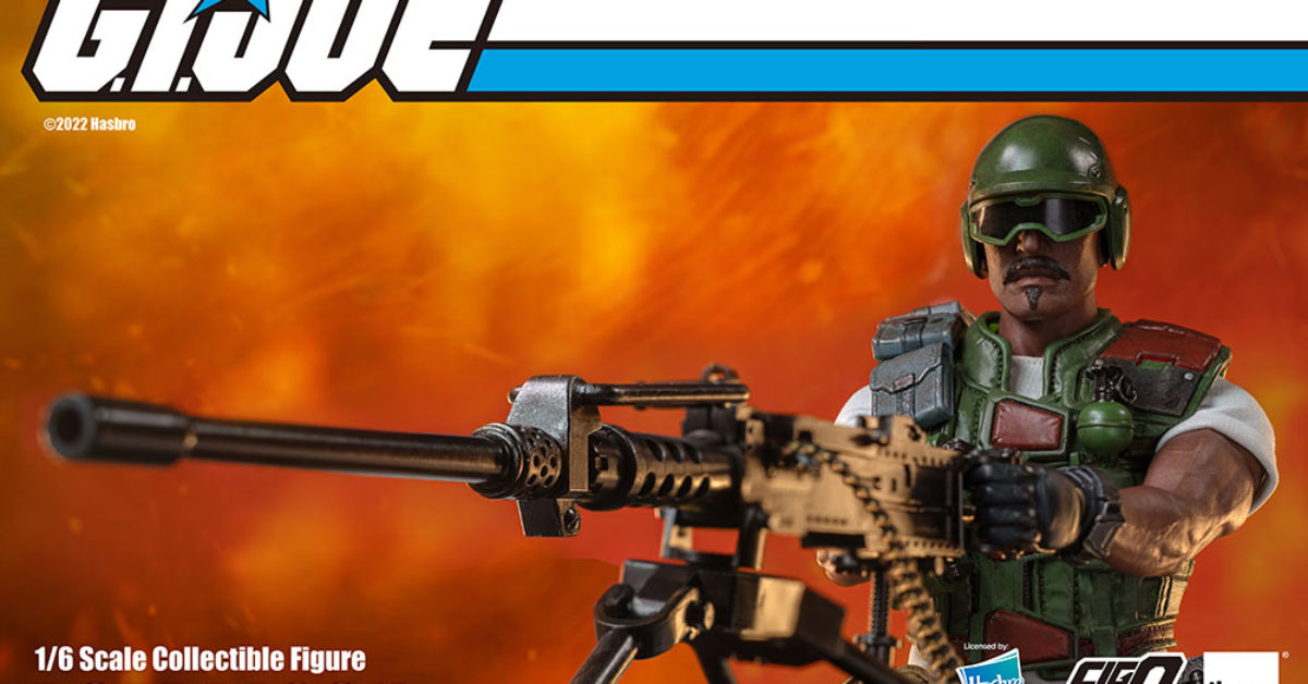 Threezero Debuts Another New G.I. Joe 1/6 Scale Figure with Roadblock