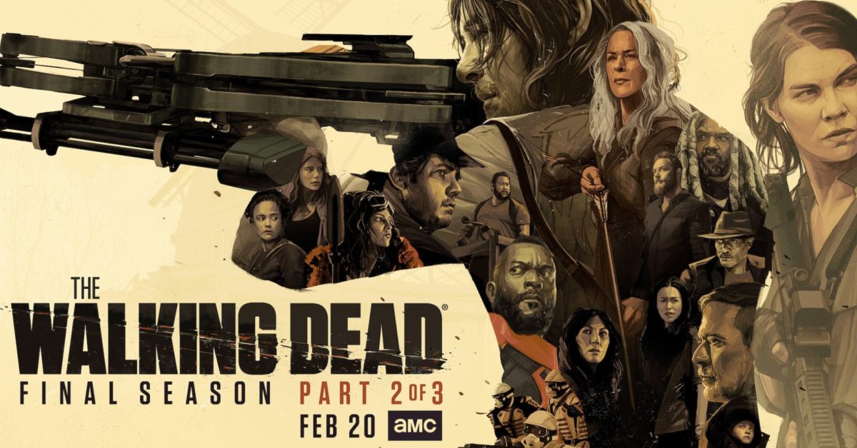 The Walking Dead DoP Shares BTS Looks at TWD Final Filming Days