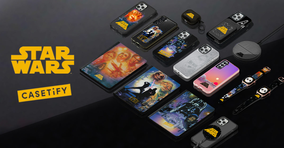 CASETiFY Brings Balance to the 4th with Classic Star Wars Cases