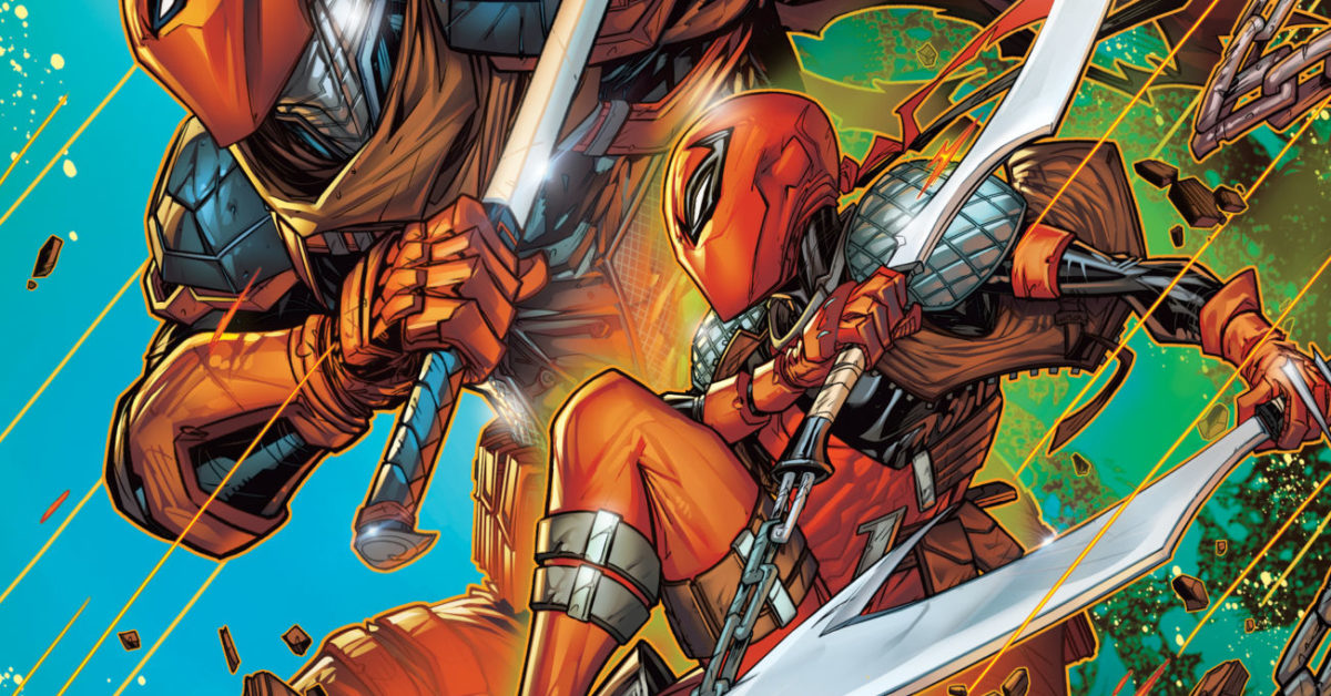 Deathstroke Inc. #8 Preview: Deathstroke Goes Underground