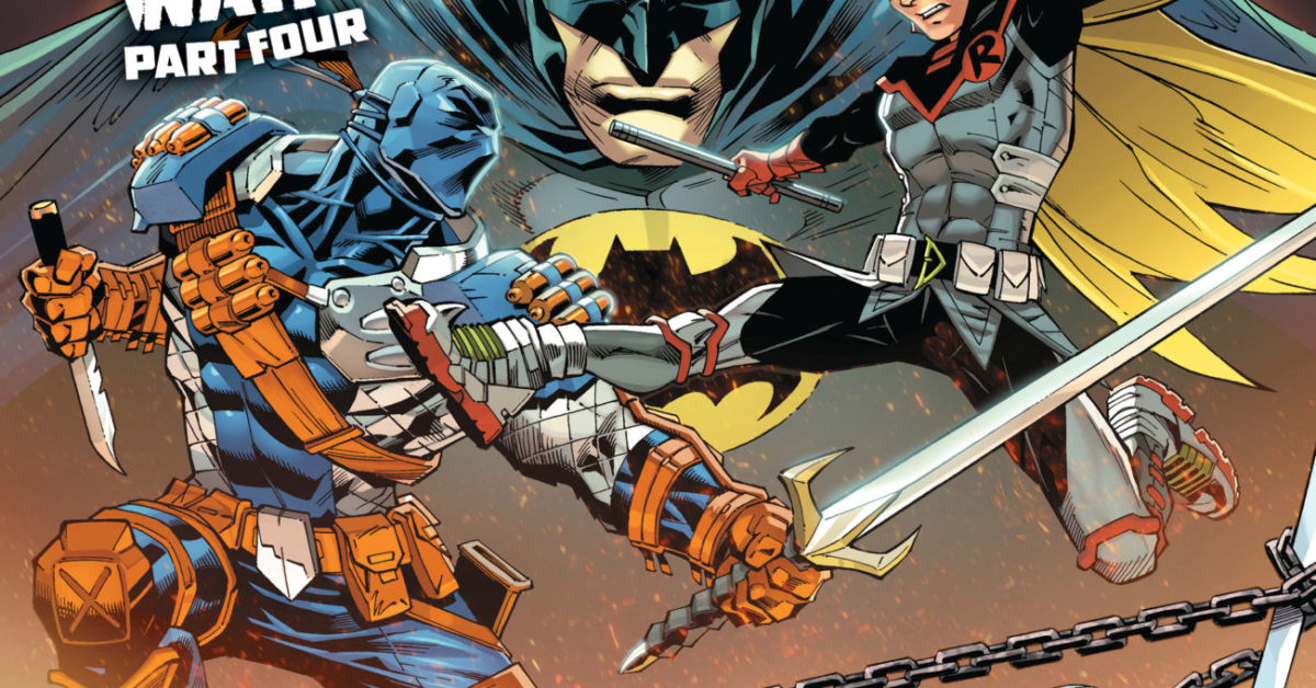 Robin #13 Preview: Ravager Deals with her Daddy Issues