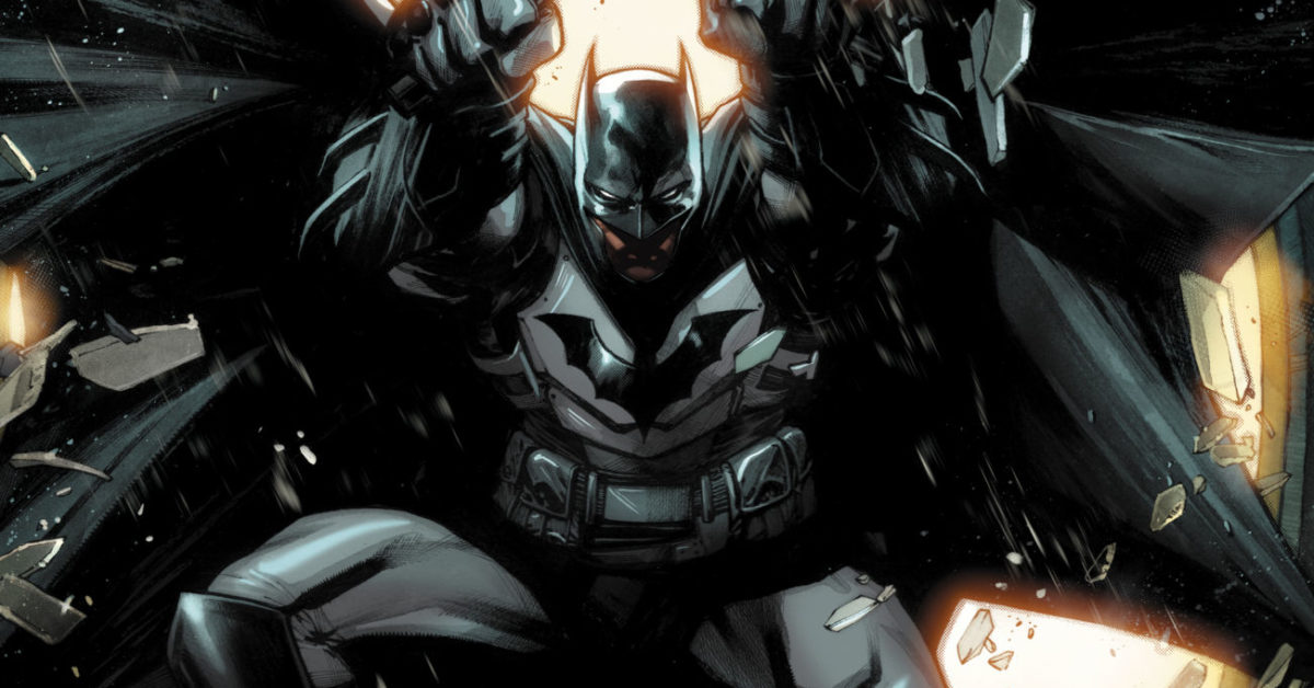 I Am Batman #8 Preview: Could Have Used More Prep Time
