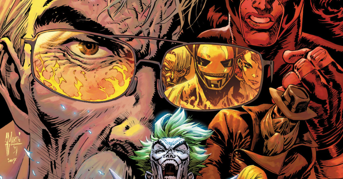 Alex Paknadel & Vasco Georgeiv on Punchline For Joker's Final Issue