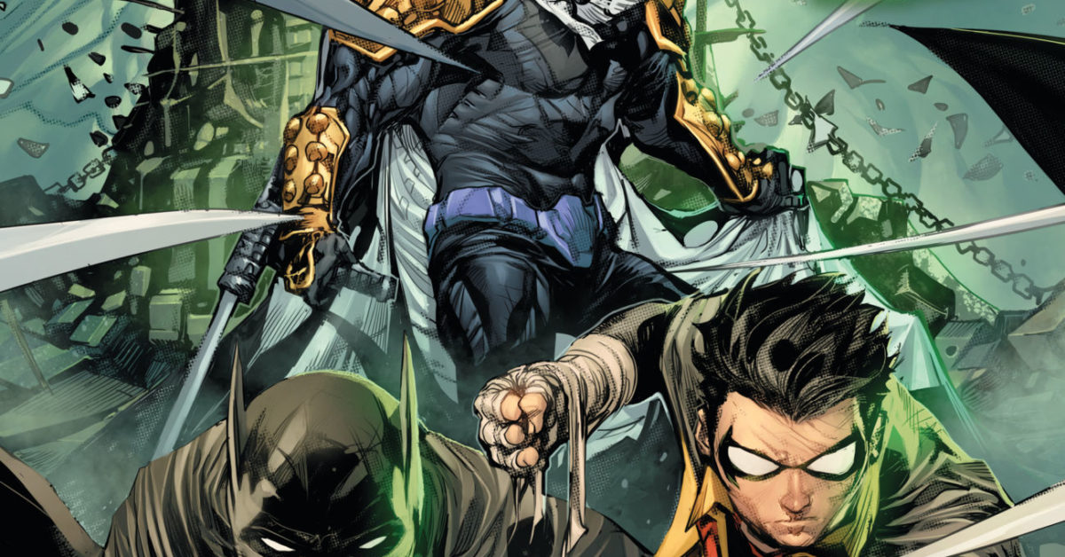 Batman #123 Preview: Gimmick Infringement