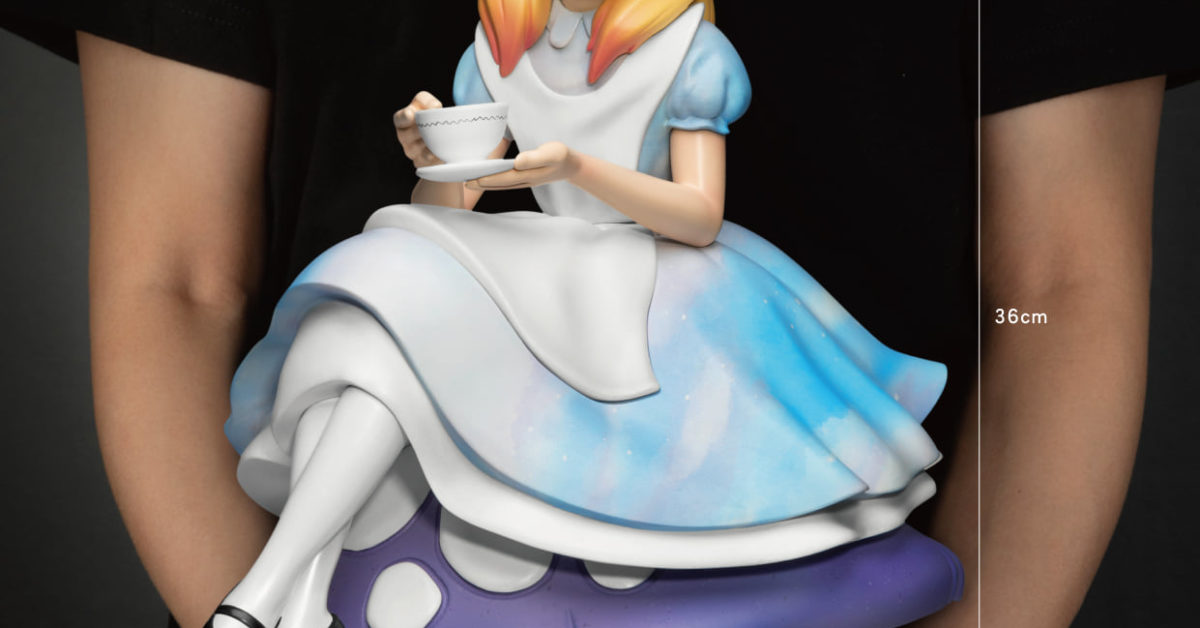 Alice in Wonderland 1951 Piece Statue Revealed by Beast Kingdom