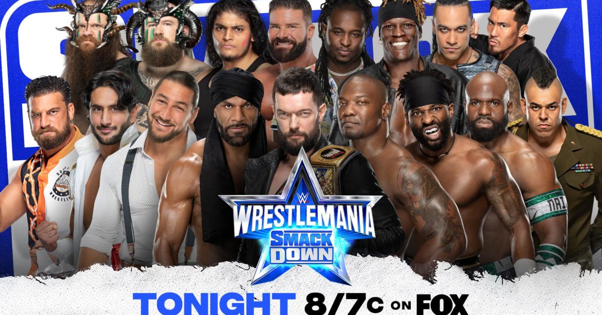 WWE SmackDown Preview 4/1: A WrestleMania Pre-Show Tonight On Fox