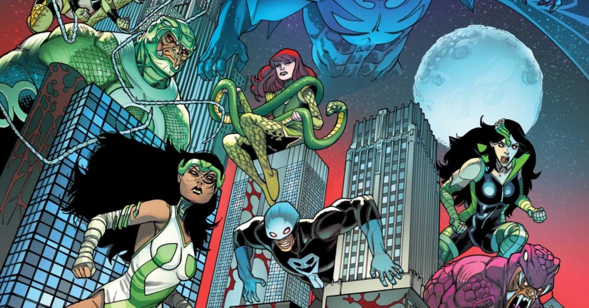 Avengers #55 Preview: A Gift for Nighthawk