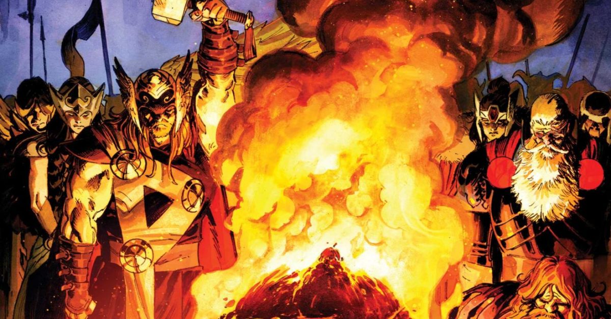 Thor #24 Preview: Another Anniversary Already?