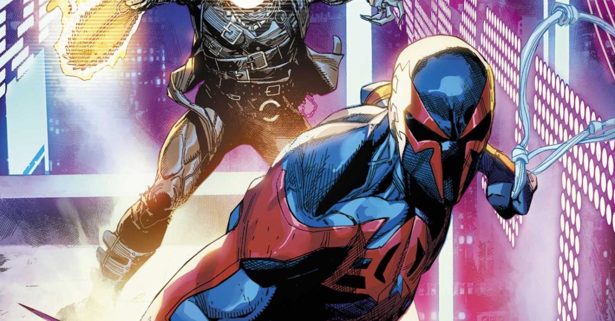 Spider-Man 2099: Exodus Alpha #1 Preview: It's Raining Celestials