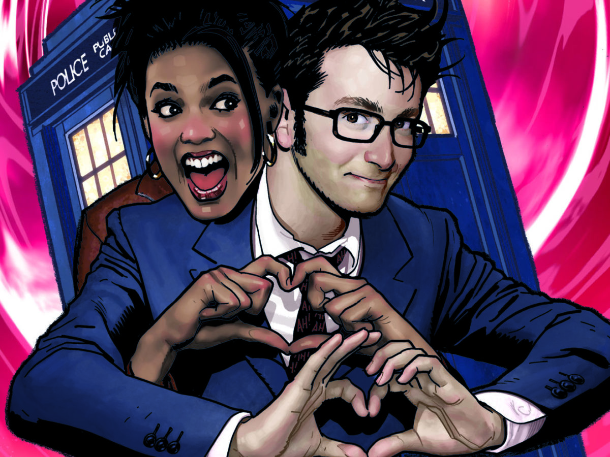 Tenth Doctor Glasses Smile