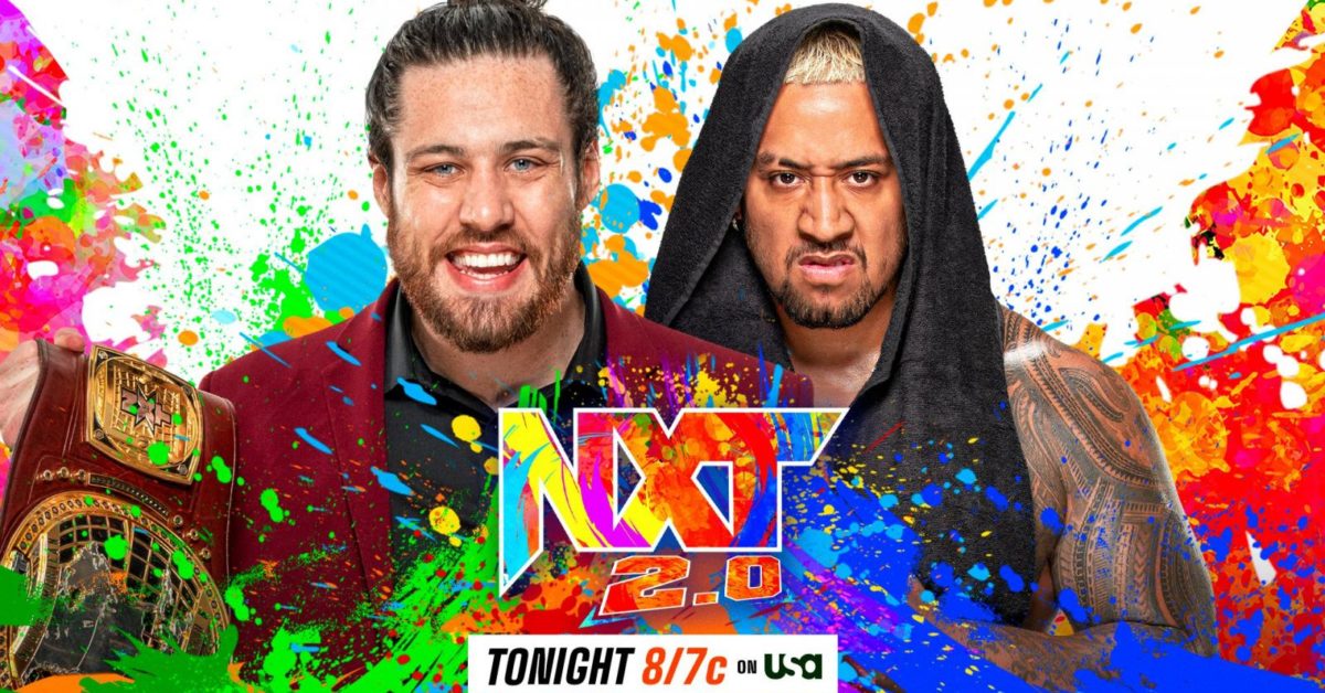 NXT 2.0 Preview 4/12: It's NXT Title Tuesday On The USA Network