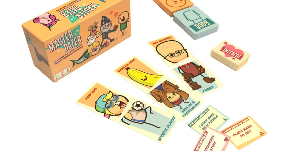 Cyanide & Happiness Unveils New “Master Dater” Card Game