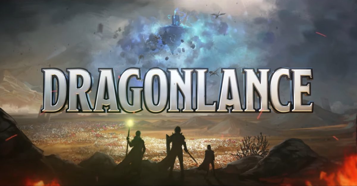 Dungeons & Dragons Announces New Dragonlance Campaign