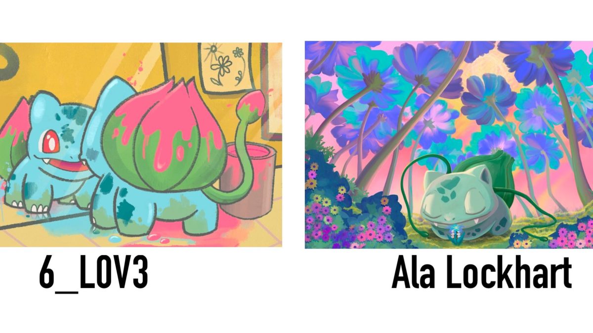 Sagoma Di Bulbasauro CJV | Bulbasaur Cavite Variant #pokemon #frog