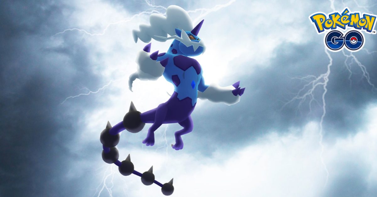 Tonight Is Therian Thundurus Raid Hour In Pokémon GO: April 2022