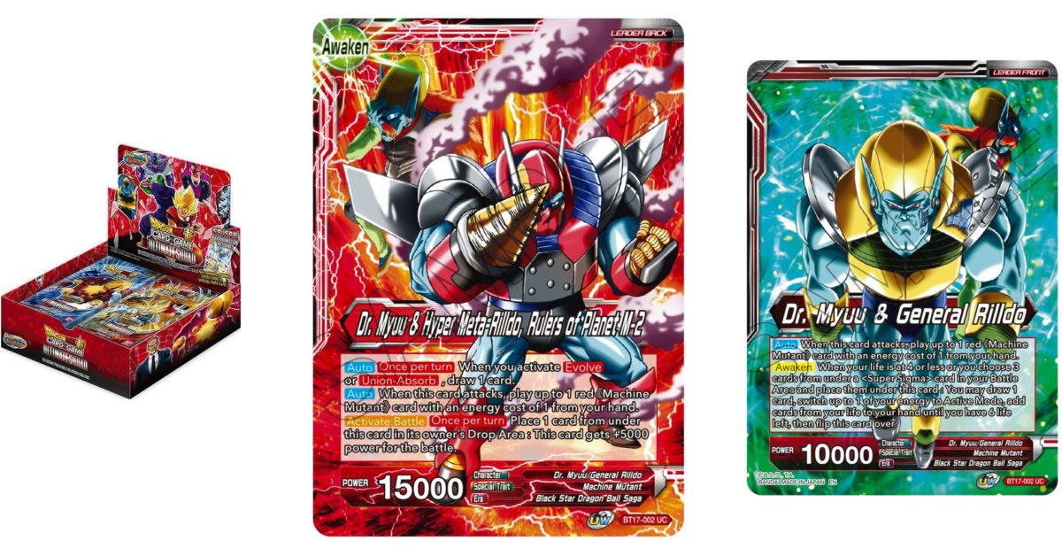 Dragon Ball Super Previews Ultimate Squad: Myuu & Rilldo Leader