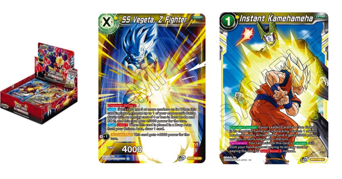 Dragon Ball Super Previews Ultimate Squad: Cell Games