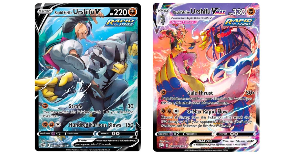 The Cards Of Pokémon TCG: Brilliant Stars Part 43: RS Urshifu