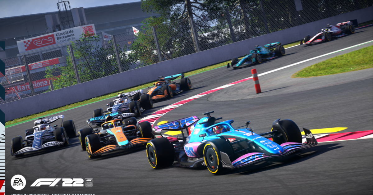 EA Sports Announces F1 22 Will Be Launching This July