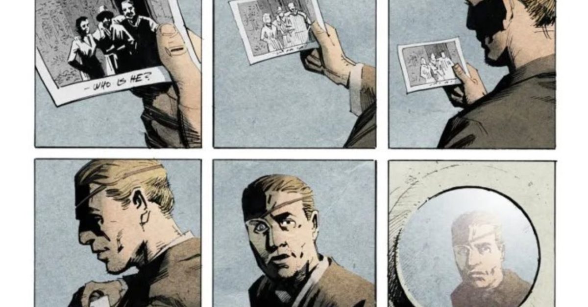 Zac Thompson & Eoin Marrow's Comic Announced, The Brother Of All Men