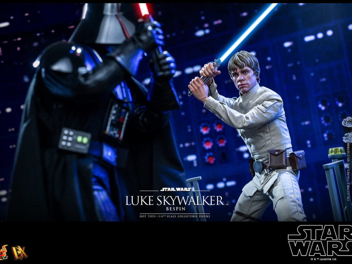 Luke Skywalker Bespin Kostyme LUKE SKYWALKER (BESPIN OUTFIT) 1/6TH