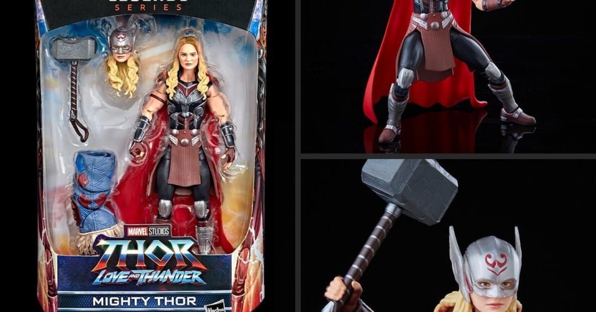 Thor: Love and Thunder Marvel Legends Figures OFFICIALLY Revealed