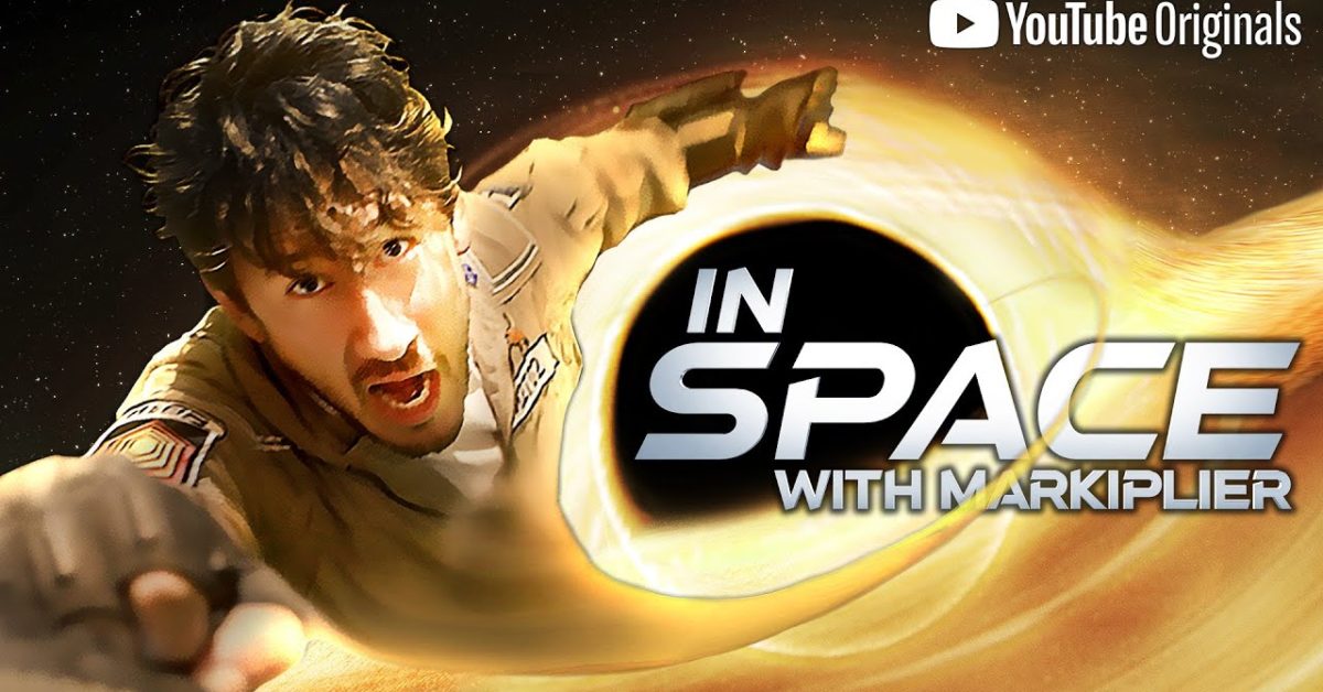 Markiplier Launches New Interactive Series Set In Space Markiplier Launches New Interactive Series Set In Space