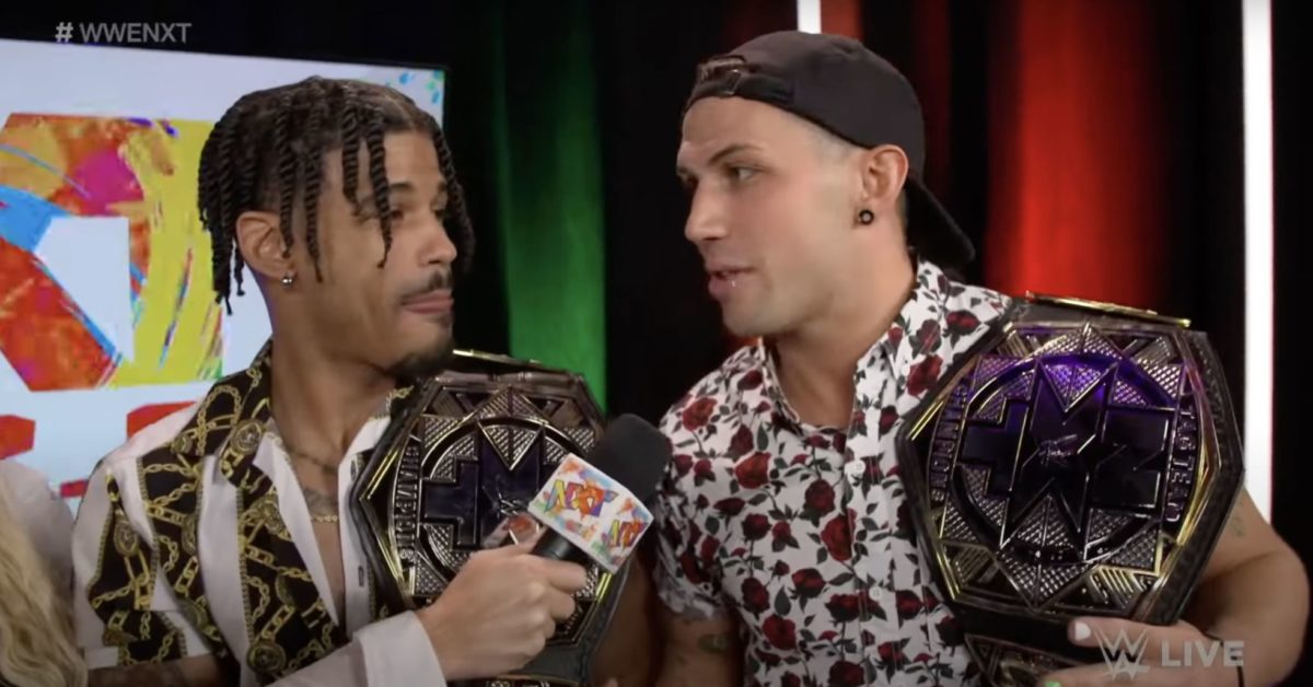 NXT's Nash Carter Released By WWE For Domestic Abuse Allegations