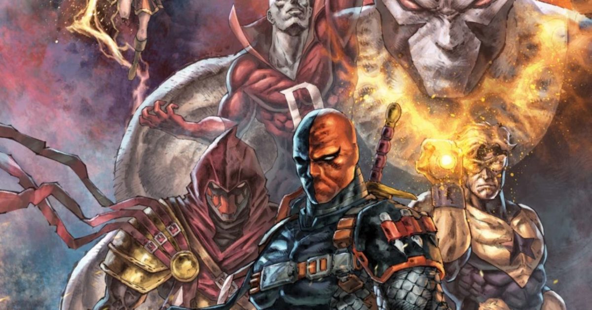 Alex Paknadel Joins DC Vs Vampires: All Out War #1 in July