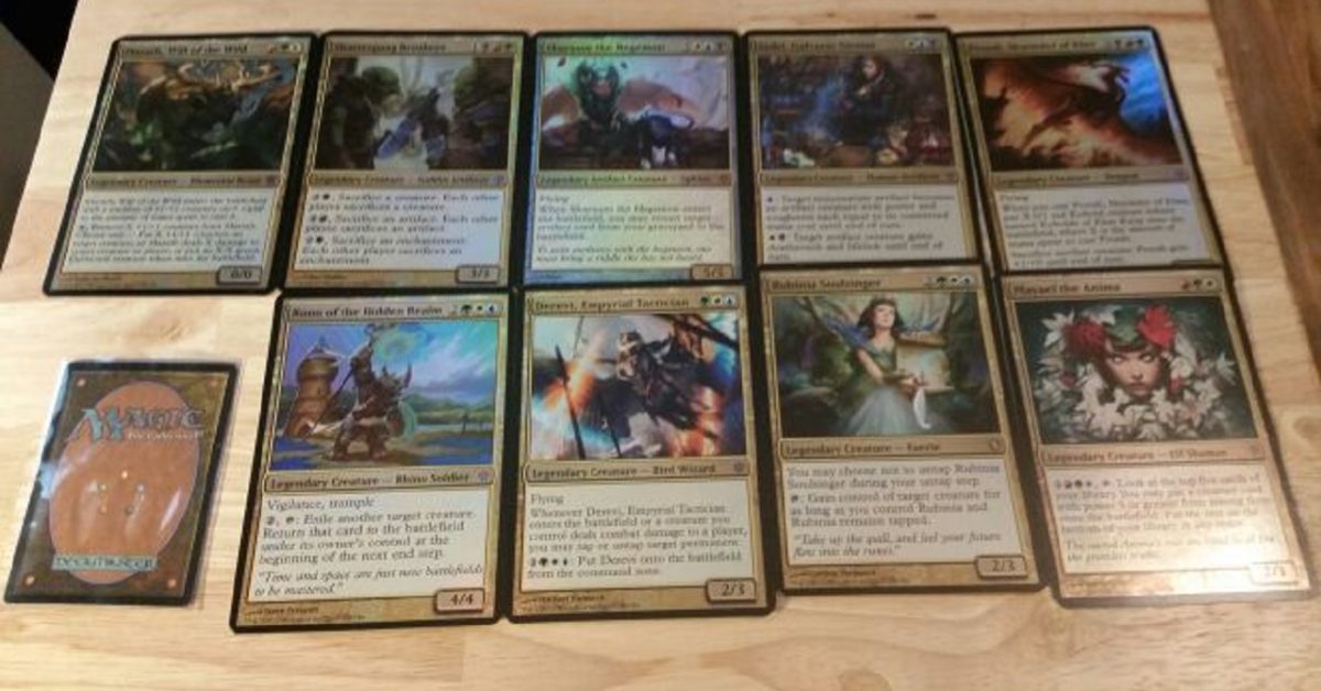 Magic: The Gathering's Big Commander Debate: Etched Or Oversized?