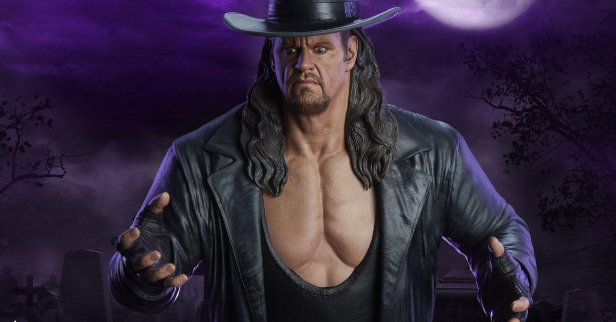 WWE The Undertaker The Modern Phenom Statue Arrives from PCS